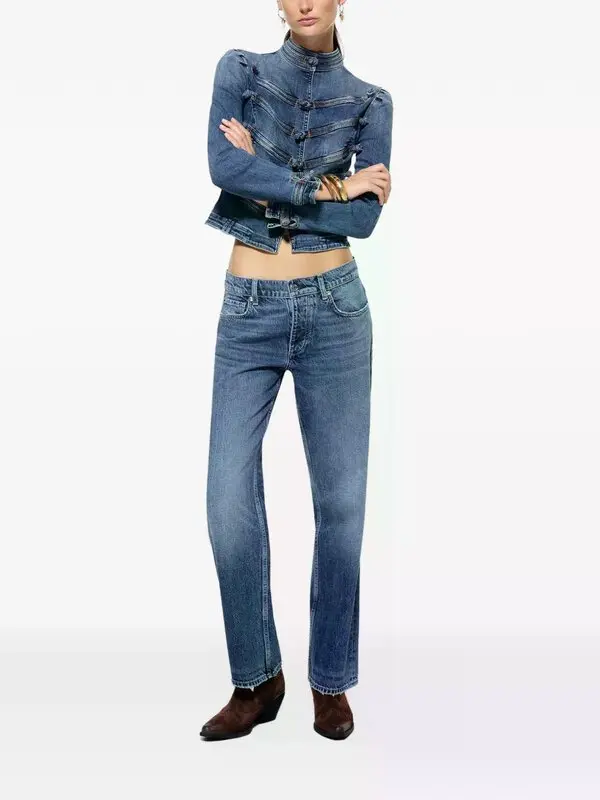 Liu Jo Cropped Jeans Low-waisted