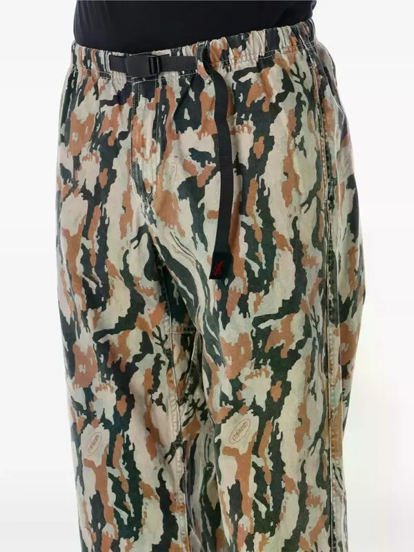 Gramicci Bark-camo-print Trousers