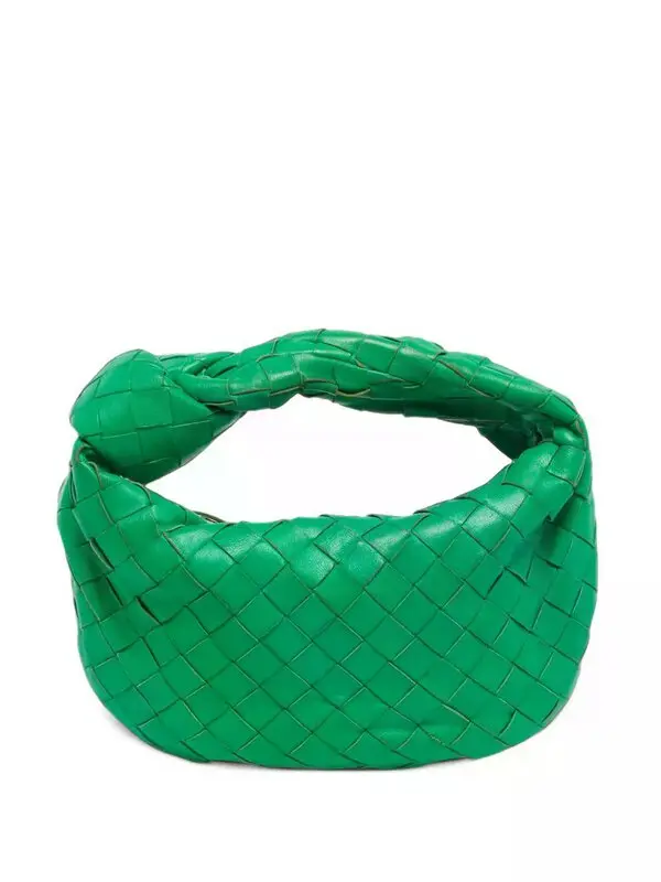 Bottega Veneta Mini Intrecciato Jodie Handbag - Green