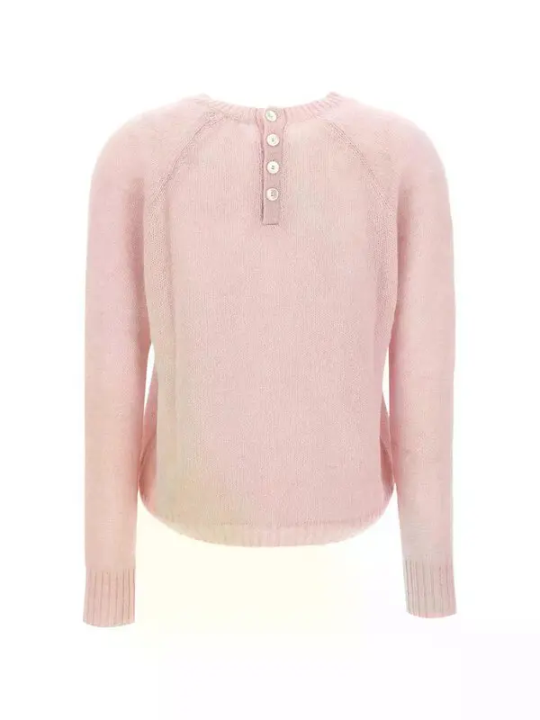 GRAN SASSO Button-back Knitted Sweater