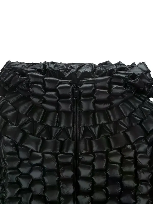 RAXXY Quilted Hooded Puffer Jacket