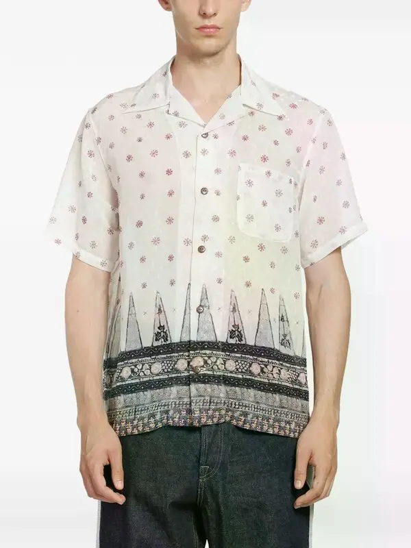 Kapital Short-sleeve Shirt - Neutrals