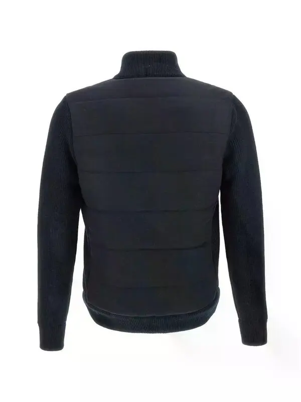 GRAN SASSO Padded Knitted Jacket