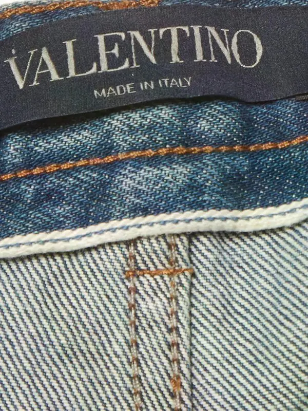Valentino Garavani Rockstud Untitled Jeans