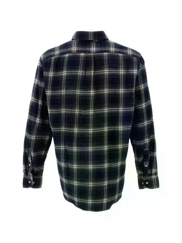 B.D.BAGGIES Check-pattern Long-sleeve Shirt
