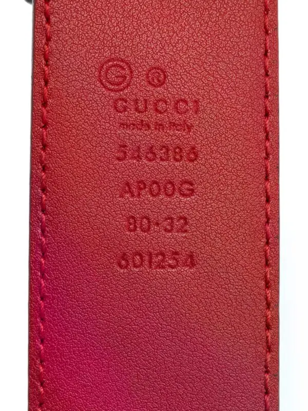 Gucci Interlocking G Buckle Belt