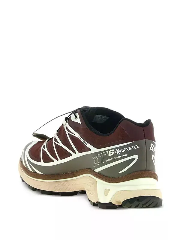 SALOMON Xt-6 Gore-tex Sneakers - Brown