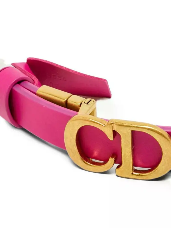 Dior 30 Montaigne Reversible Buckle Belt