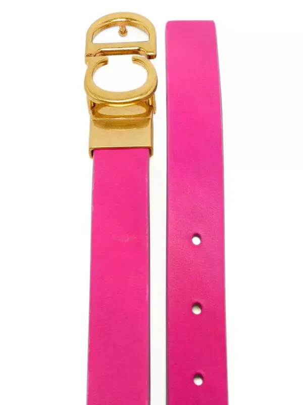 Dior 30 Montaigne Reversible Buckle Belt