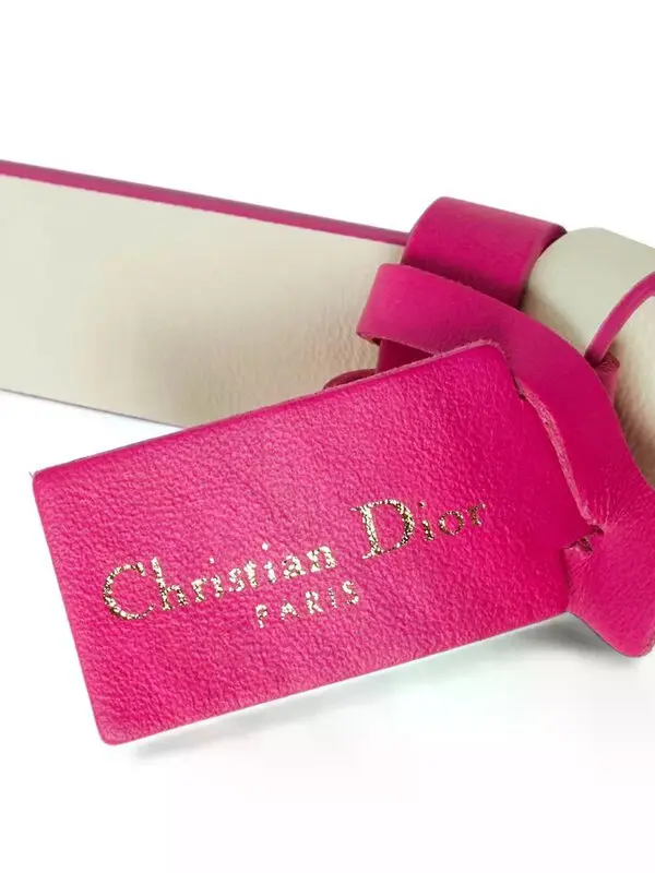 Dior 30 Montaigne Reversible Buckle Belt