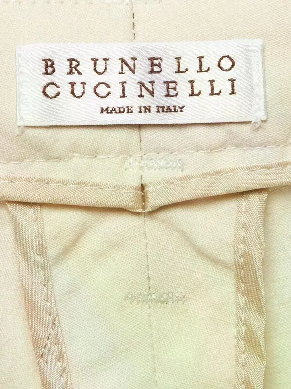 Brunello Cucinelli Straight-fit Trousers