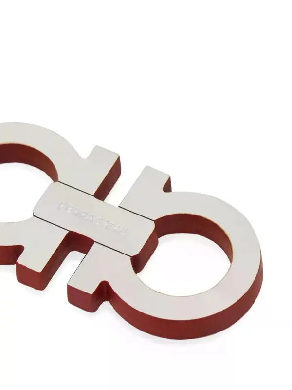 FERRAGAMO Gancini Keychain Citymatch Capsule