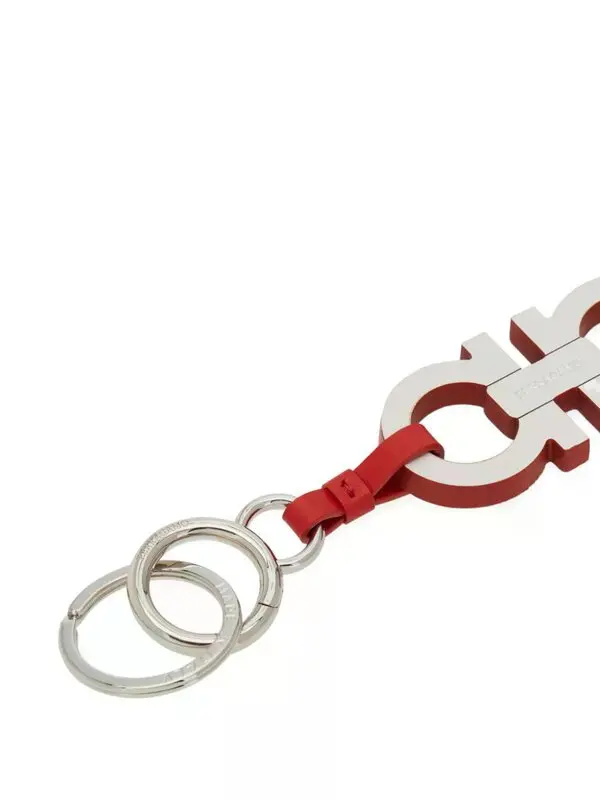 FERRAGAMO Gancini Keychain Citymatch Capsule