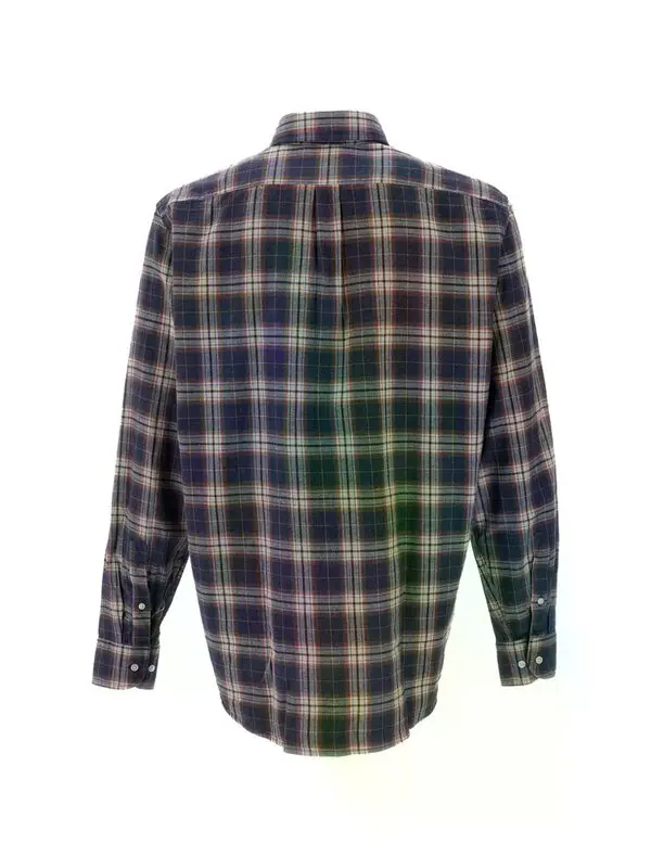 B.D.BAGGIES Check-pattern Long-sleeve Shirt