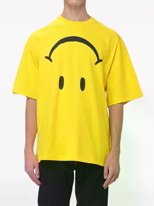 Moschino Smiley-print T-shirt