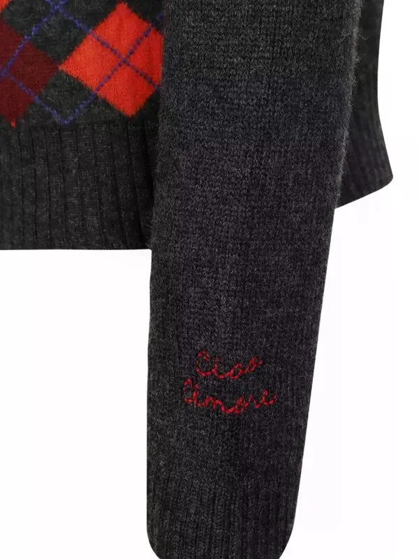 Giada Benincasa London Roll-neck Sweater