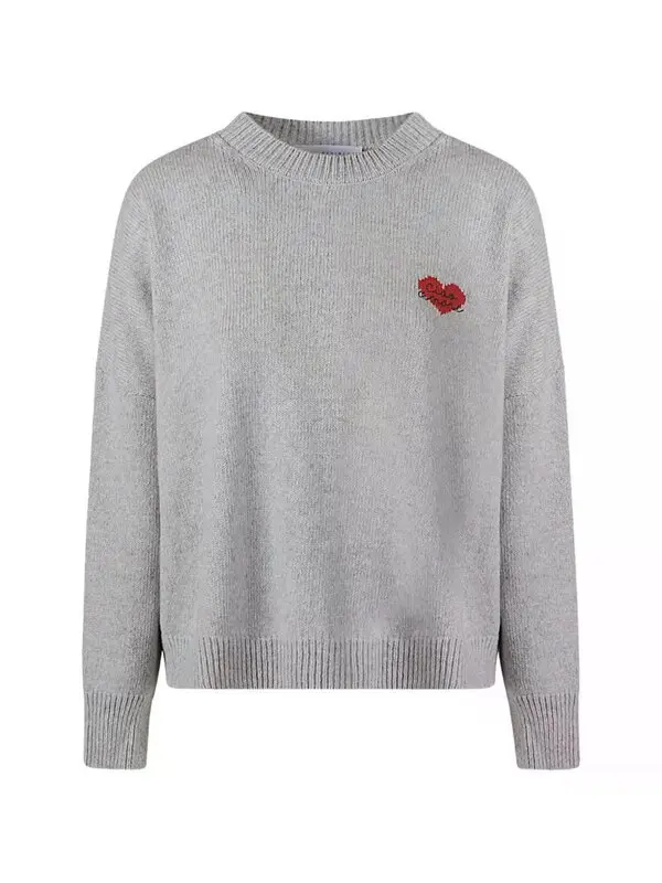 Giada Benincasa Heartbeat Knitted Sweater