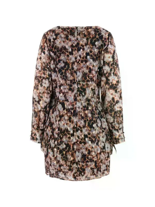 Guess Lenora V-neck Mini Dress