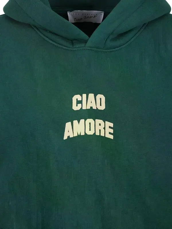 Giada Benincasa Ciao Amore Logo-print Hoodie