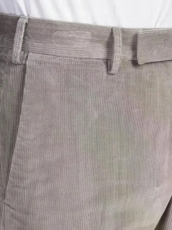 PT TORINO Corduroy Straight-leg Trousers