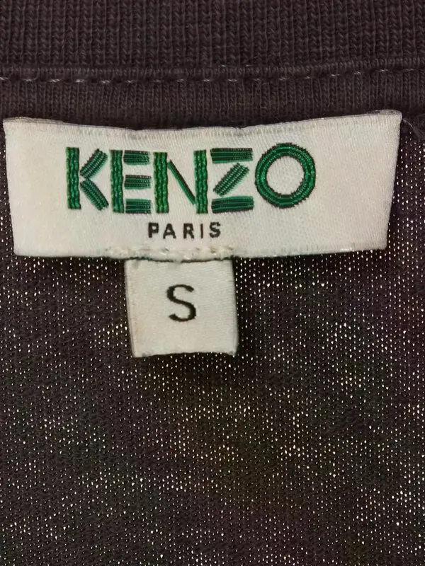 Kenzo Logo-print Midi Dress