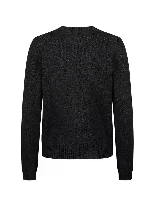 Giada Benincasa Heartbeat Heart-embroidered Sweater