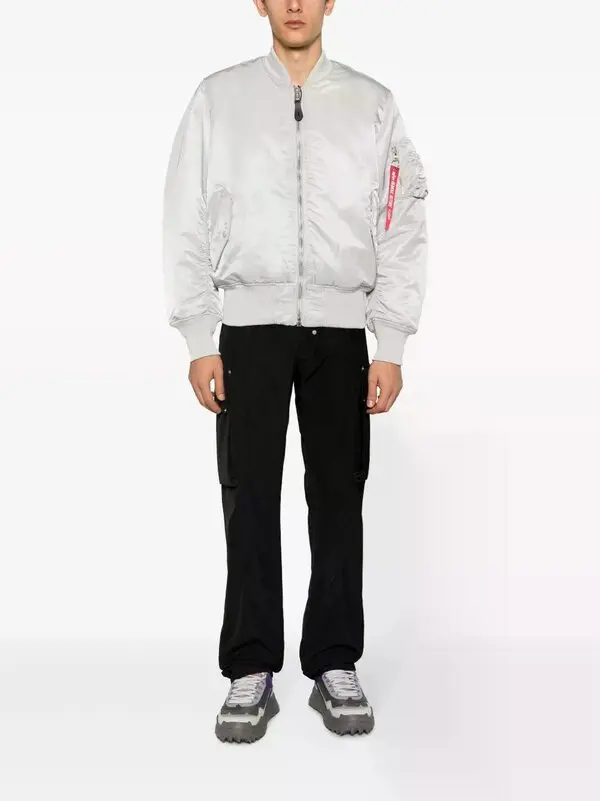 Alpha Industries Reversible Zip-up Bomber Jacket