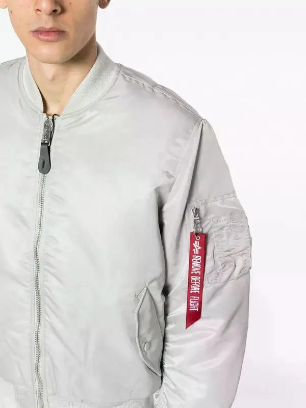 Alpha Industries Reversible Zip-up Bomber Jacket