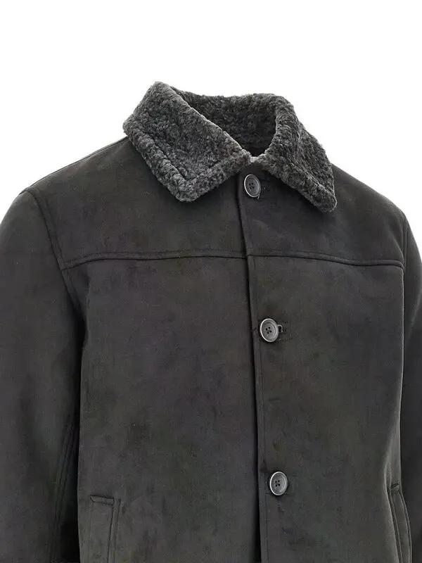 Herno Button-up Jacket - Grey