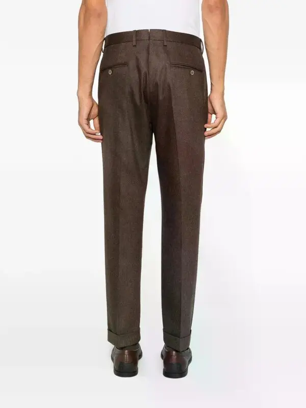 GTA Pleated Wool Trousers