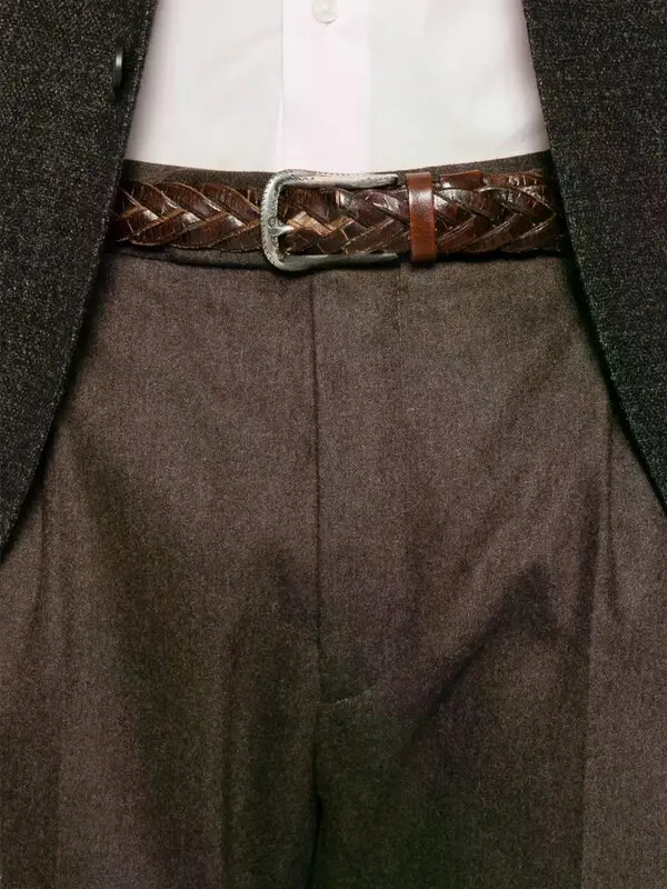 GTA Pleated Wool Trousers