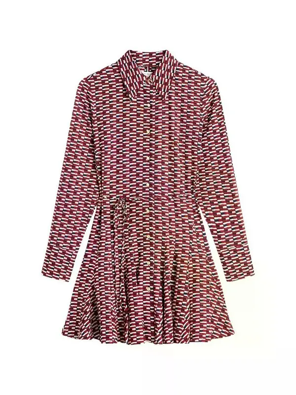 Tommy Hilfiger Self-tie Mini Dress - Red