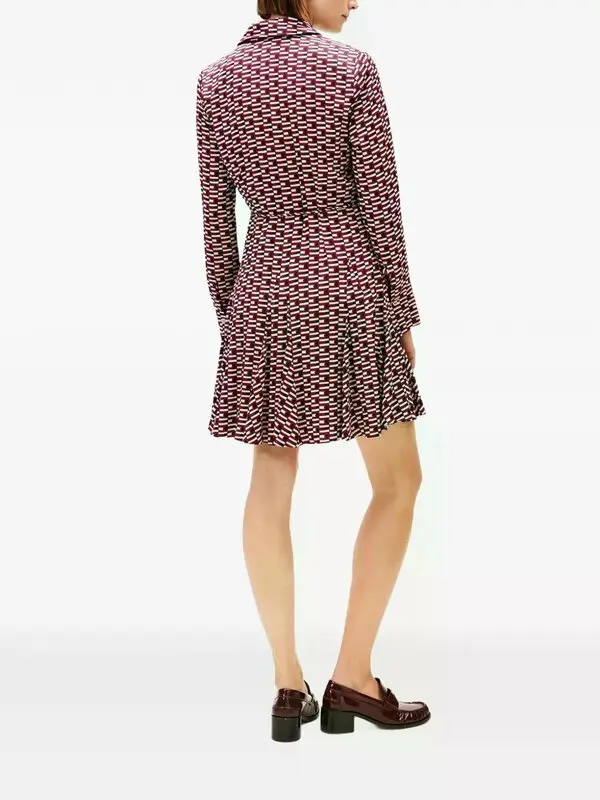 Tommy Hilfiger Self-tie Mini Dress