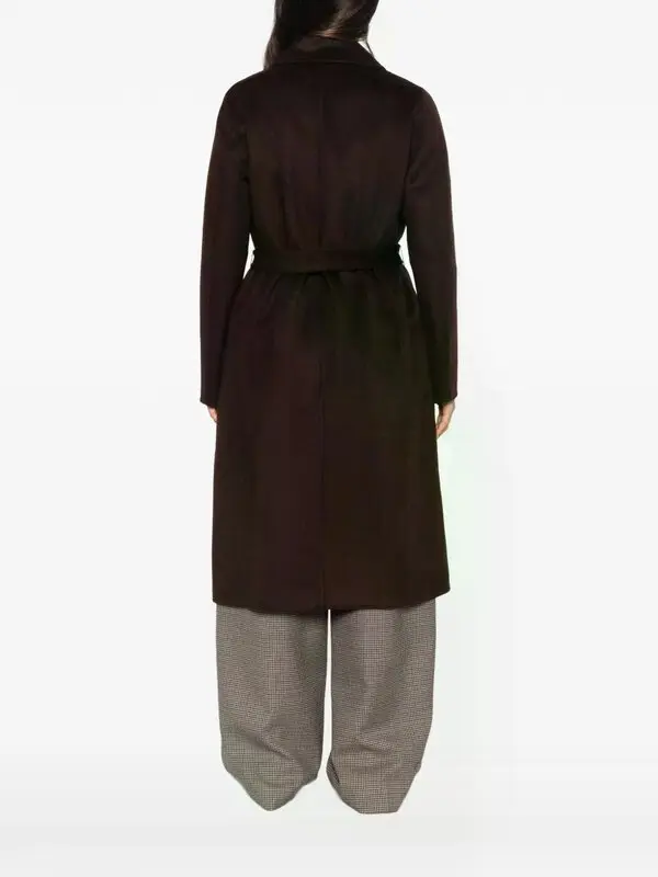 Liu Jo Belted Single-breasted Coat