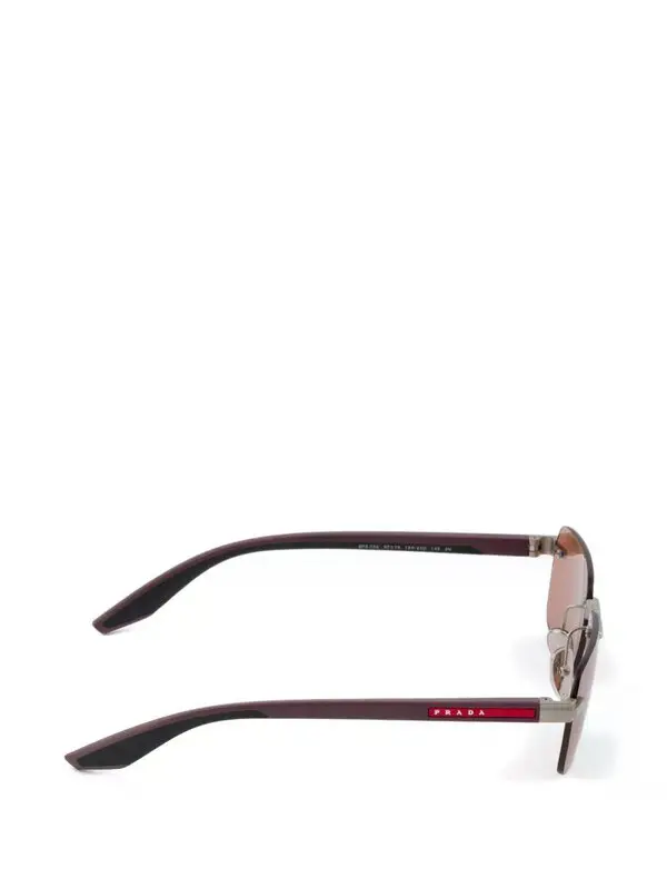 Prada Rectangle-frame Sunglasses