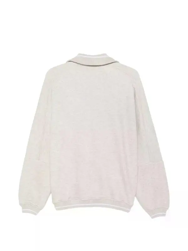 NAPAPIJRI Logo-print Half-zip Sweathsirt