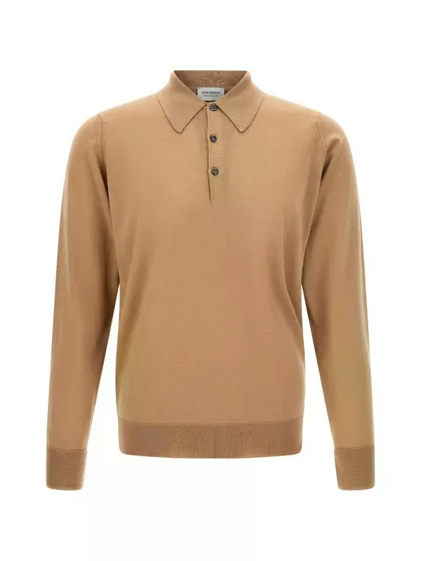 John Smedley Dorset Merino Wool Polo Shirt