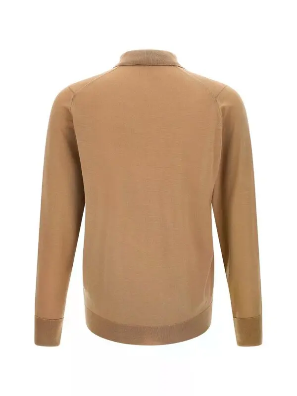 John Smedley Dorset Merino Wool Polo Shirt