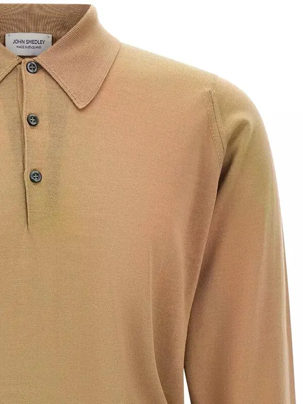 John Smedley Dorset Merino Wool Polo Shirt
