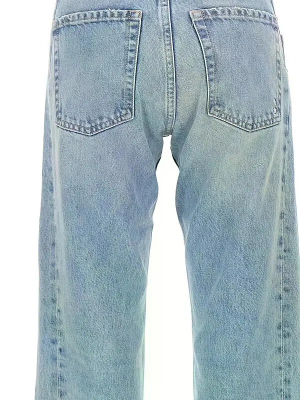 ICON DENIM LOS ANGELES Foxy Straight-cut Jeans