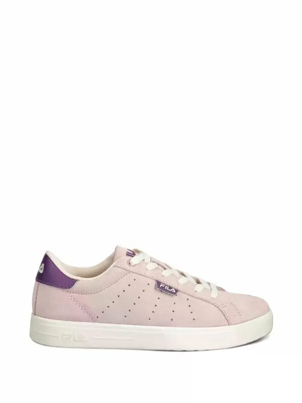 FILA Lusso Perforated-detail Sneakers - Pink