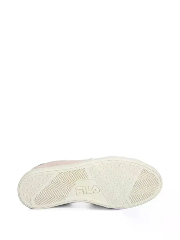 FILA Lusso Perforated-detail Sneakers