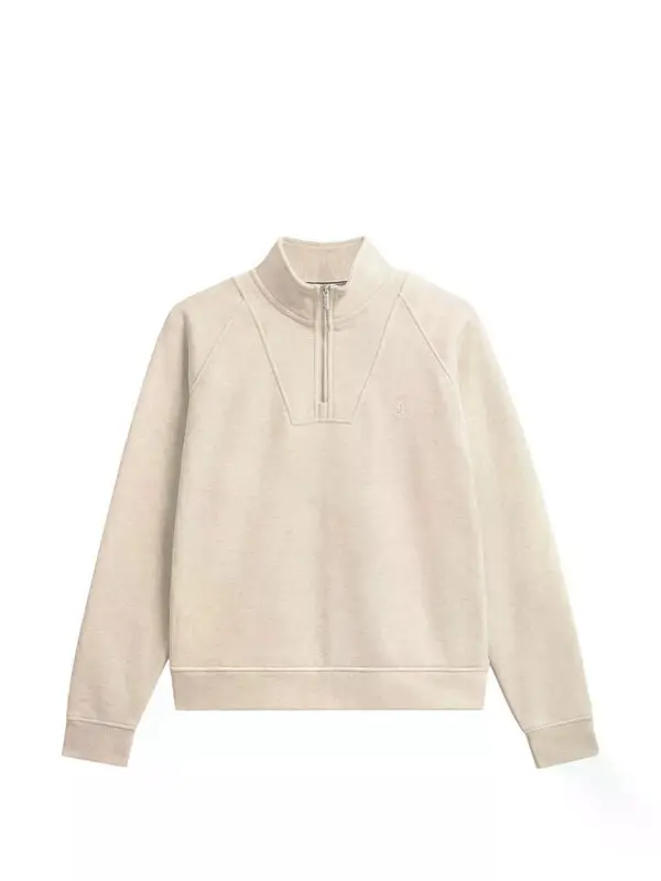 Pringle Of Scotland Half-zip Sweatshirt - Neutrals