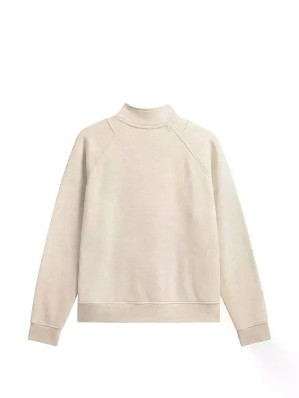 Pringle Of Scotland Half-zip Sweatshirt - Neutrals