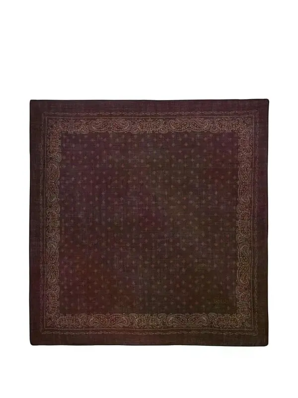 Ba&sh Fary Paisley-print Scarf