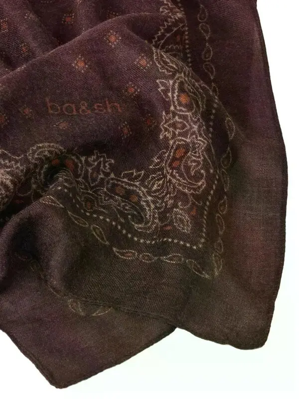 Ba&sh Fary Paisley-print Scarf