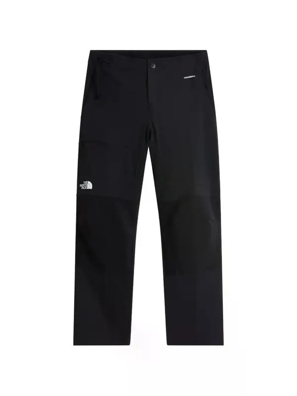 The North Face Panelled Logo-print Trousers - Black