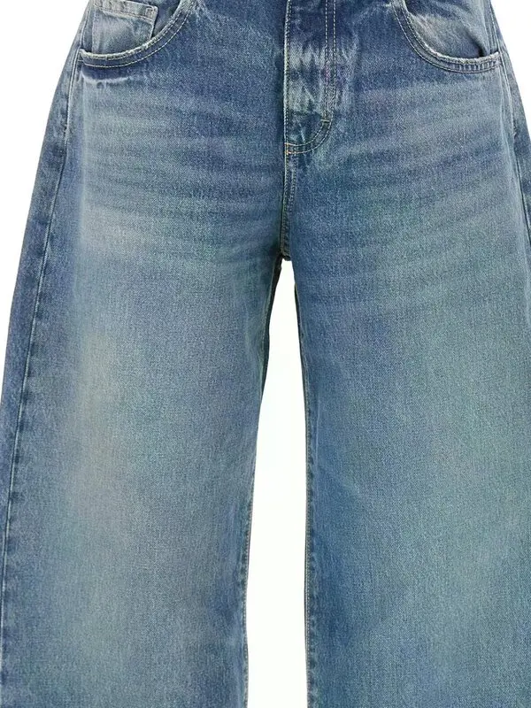 ICON DENIM LOS ANGELES Bea Wide-leg Jeans - Blue
