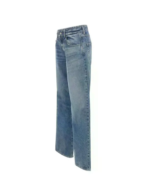 ICON DENIM LOS ANGELES Bea Wide-leg Jeans