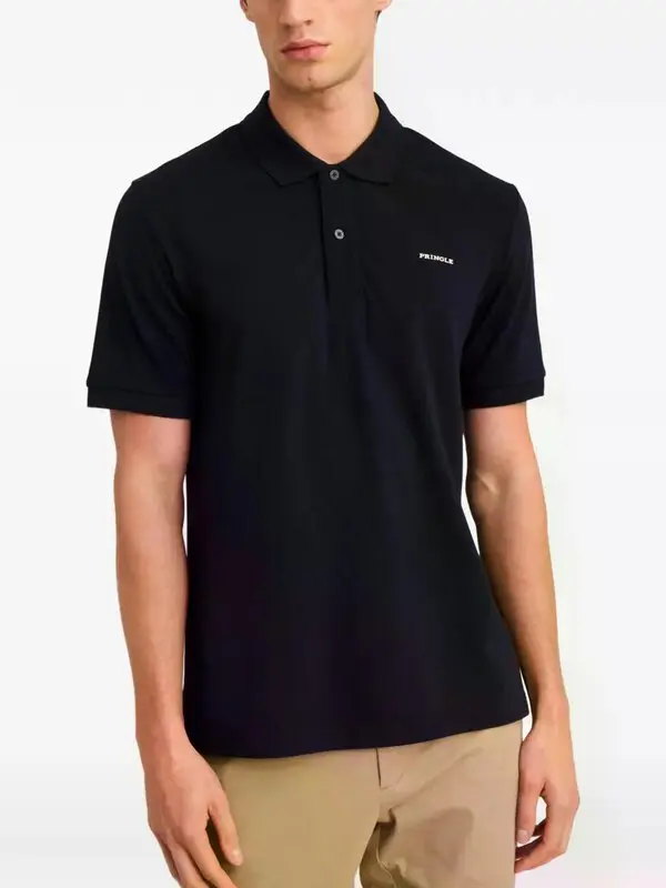 Pringle Of Scotland Logo-print Polo Shirt